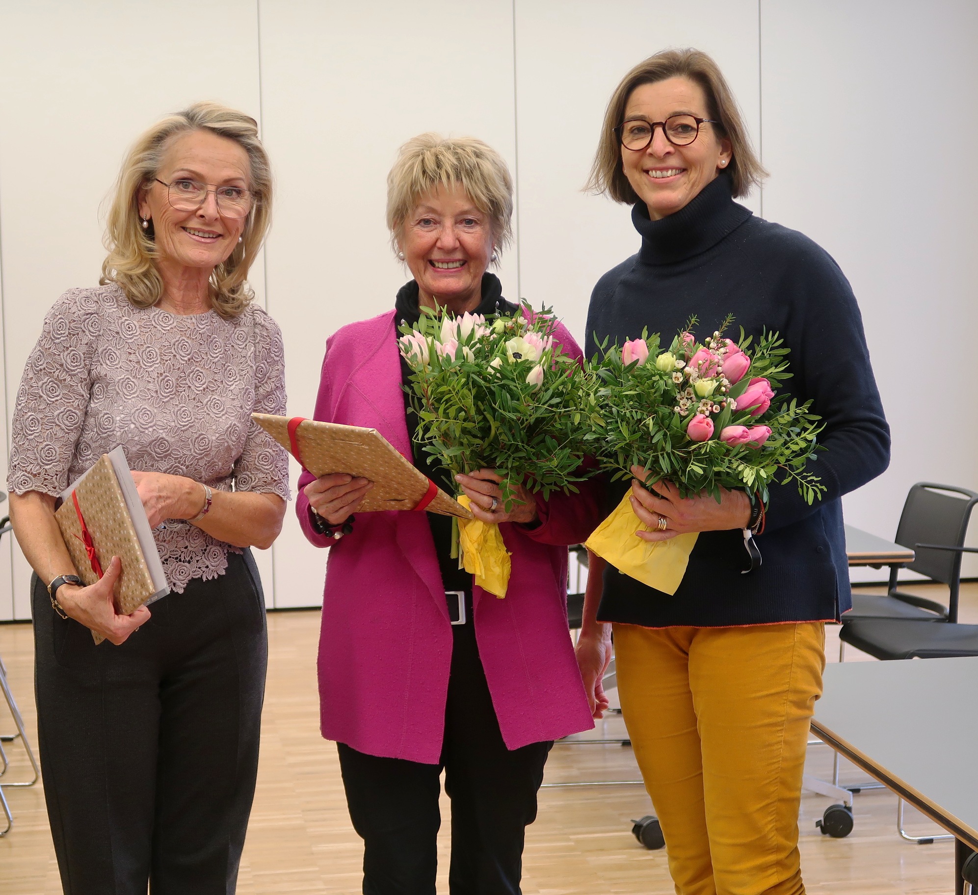 Treffen der ehrenamtlichen Mitarbeiterinnen und Mitarbeiter aus dem ...